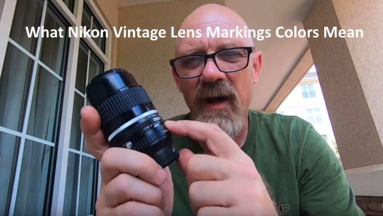 What Nikon Vintage Lens Markings Colors Mean On AI And AIS - Camera Ray