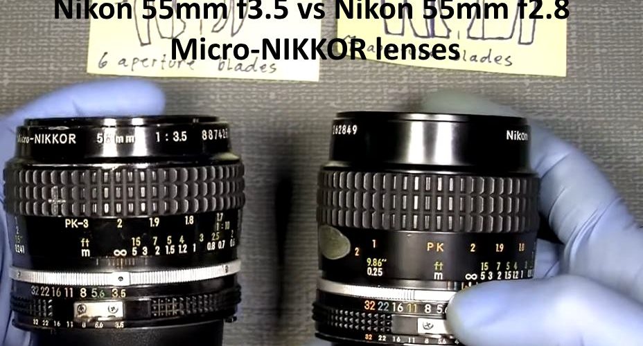 Best Nikon 55mm f3.5 vs Nikon 55mm f2.8 Micro-NIKKOR AIS Macro Lenses Compared - Camera Ray