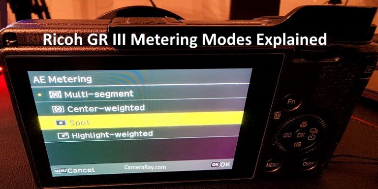 Ricoh GR III Metering Modes Explained: How Each Work - Camera Ray