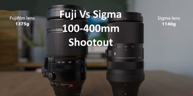 Fuji 100-400mm vs Sigma 100-400mm f/5-6.3 DG DN OS Contemporary Lens - Camera Ray